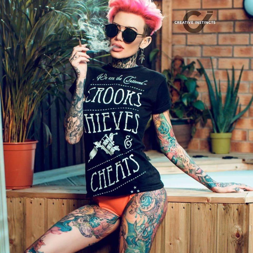 CATALOG – INK POISONING APPAREL