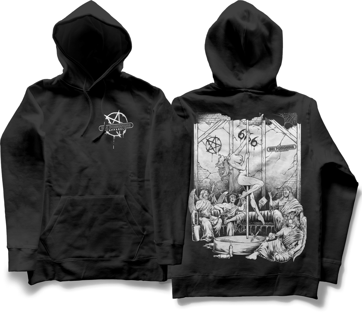 Hoodies – INK POISONING APPAREL