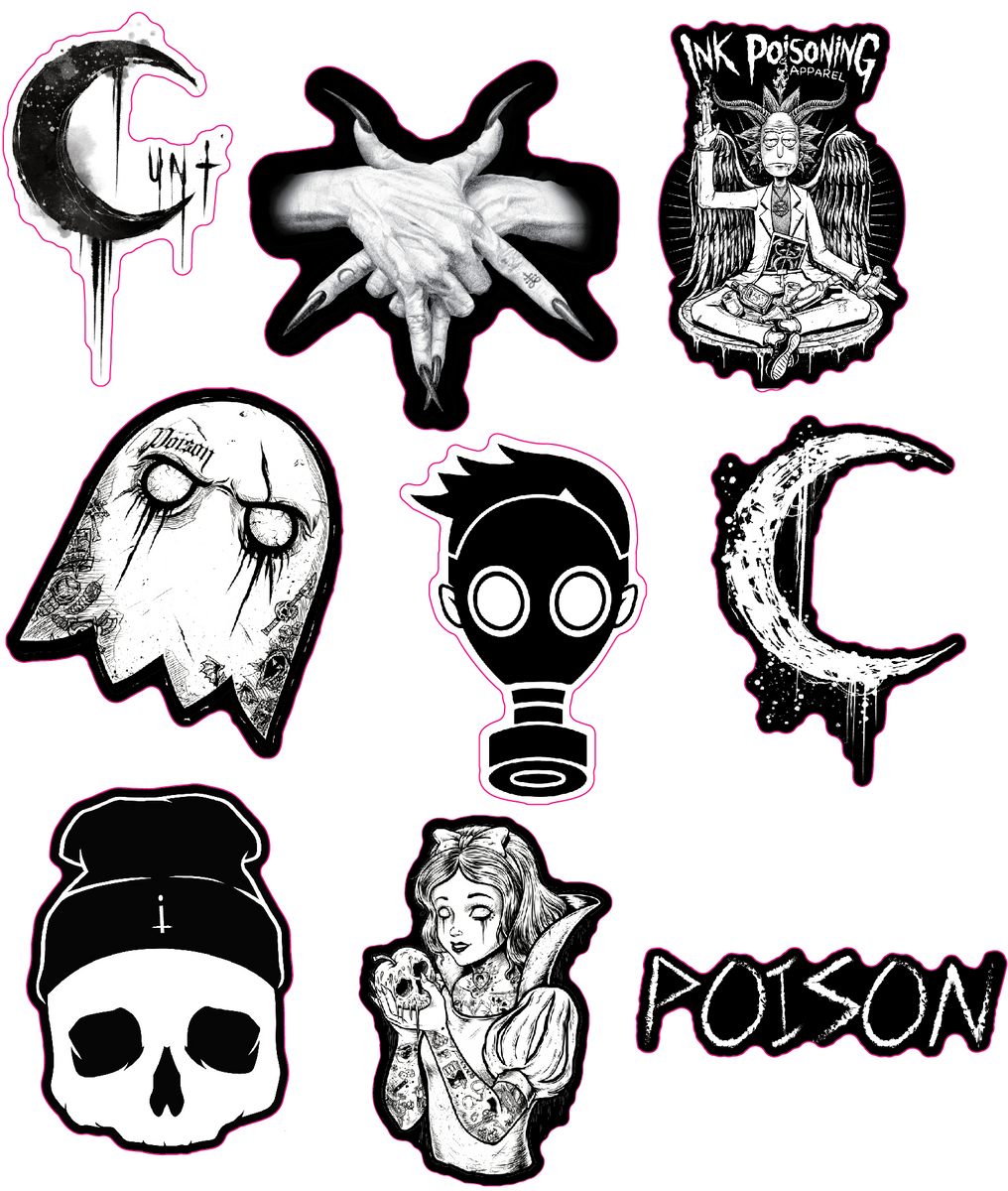 Accessories – INK POISONING APPAREL