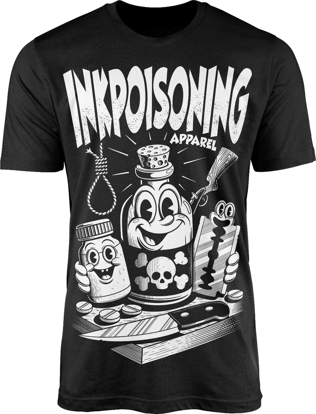 INK POISONING APPAREL