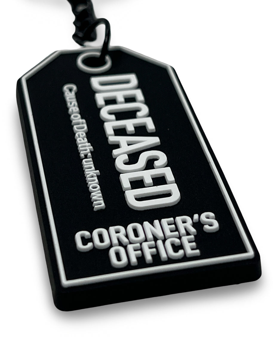 Toe-Tag Keychain – INK POISONING APPAREL