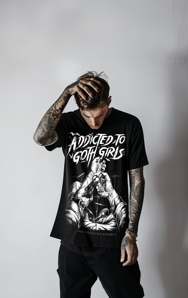 Addicted To Goth Girls – INK POISONING APPAREL