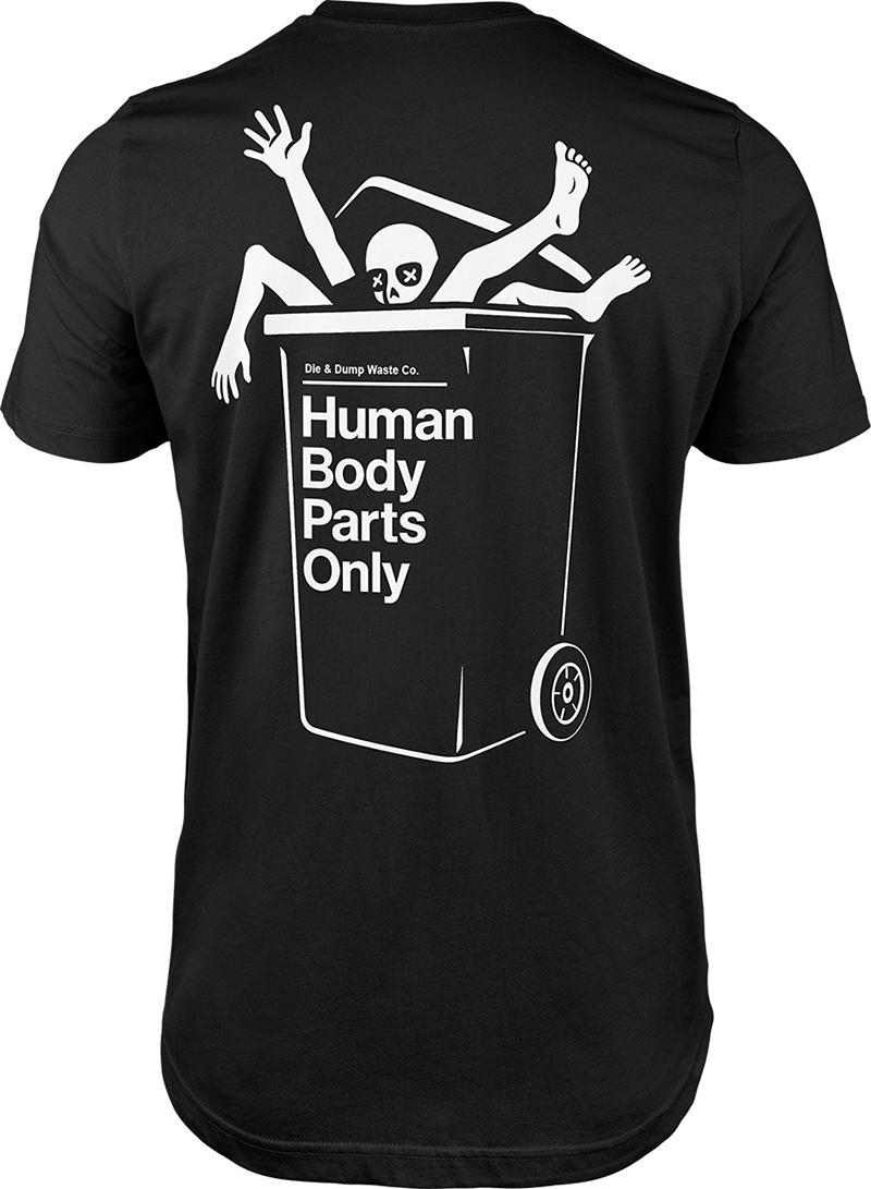 Human Body Parts Only – INK POISONING APPAREL