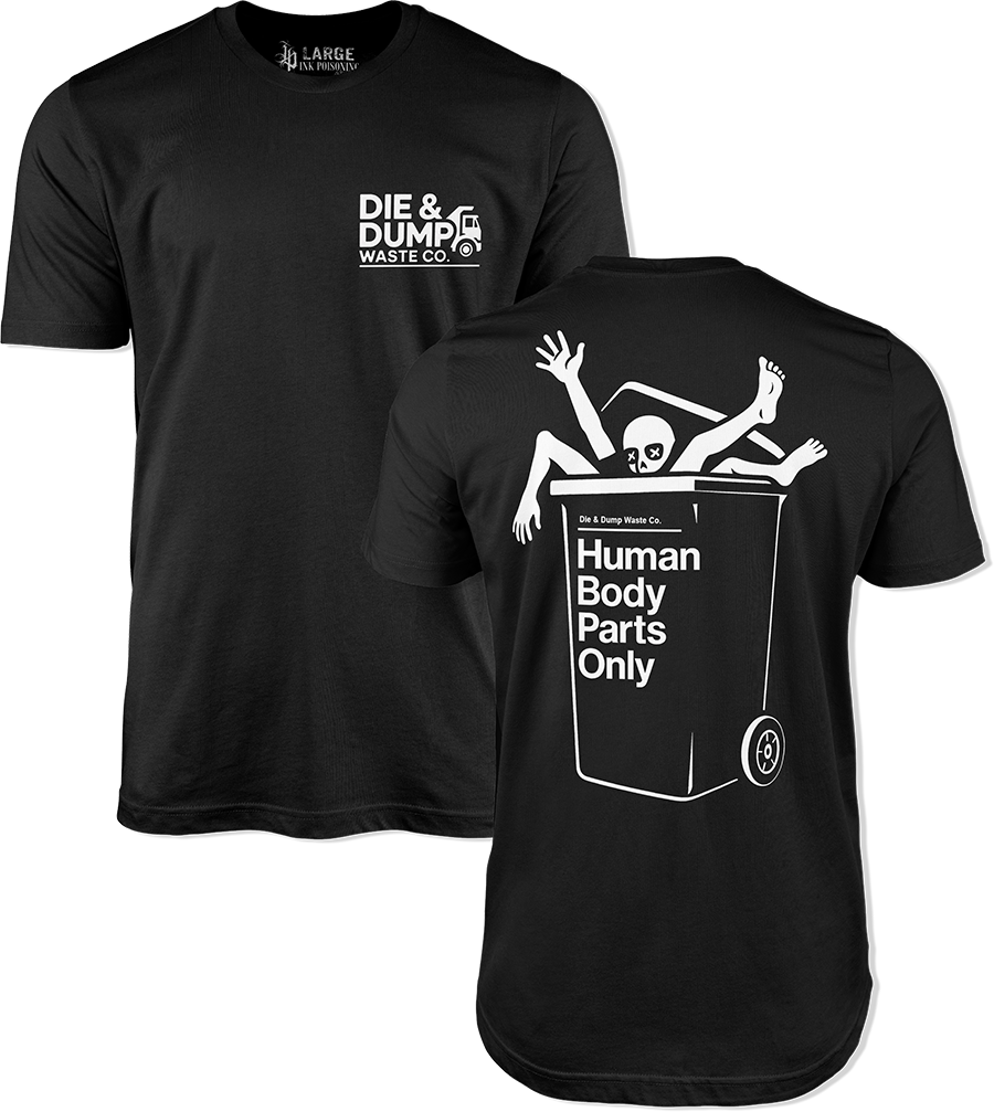 Human Body Parts Only – INK POISONING APPAREL