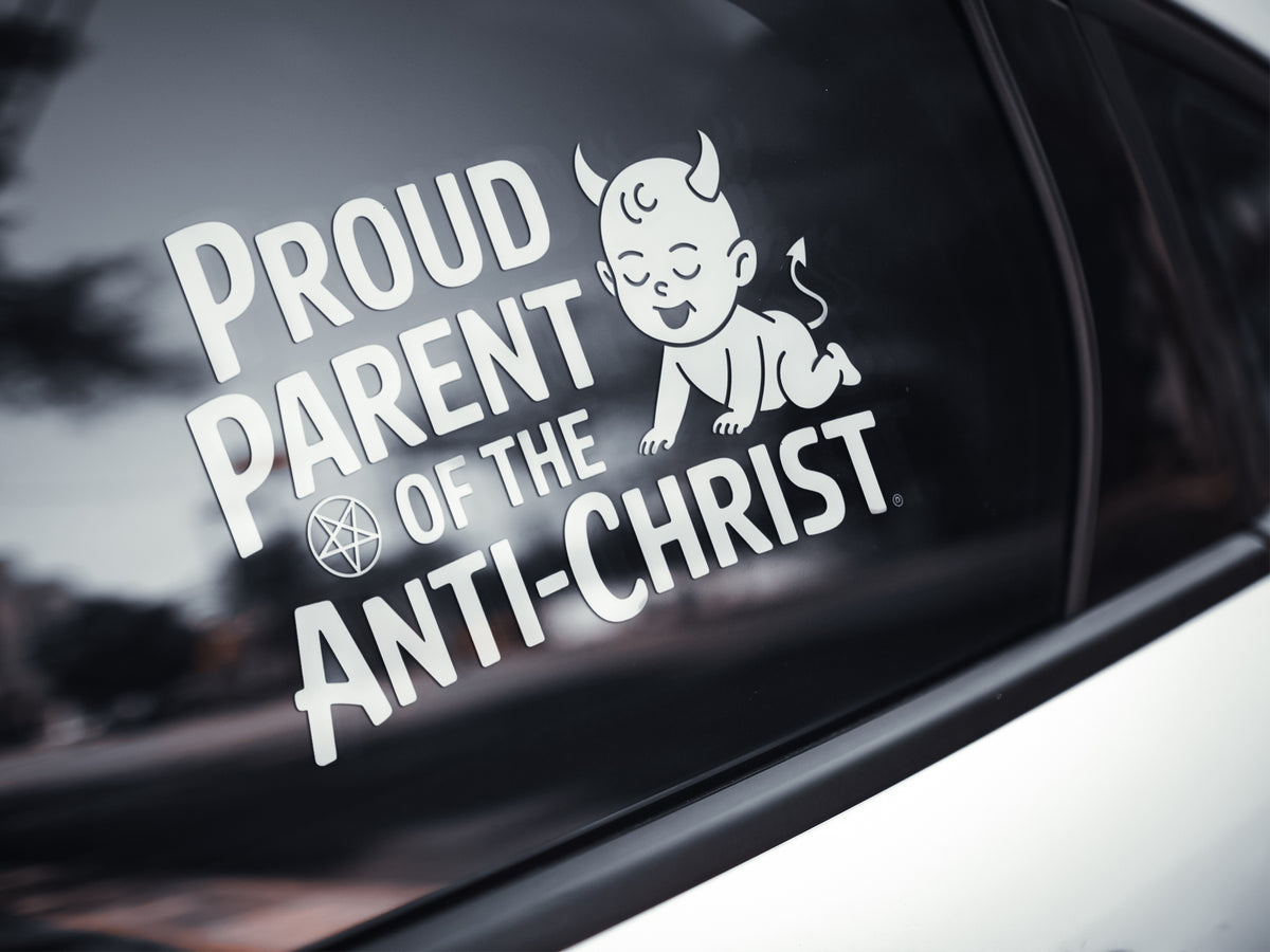 Proud Parent Decal – INK POISONING APPAREL