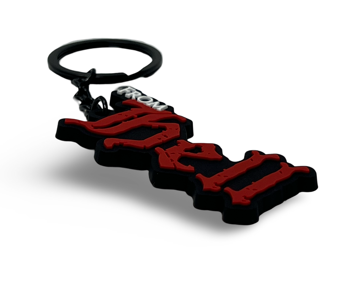 From Hell Keychain – INK POISONING APPAREL
