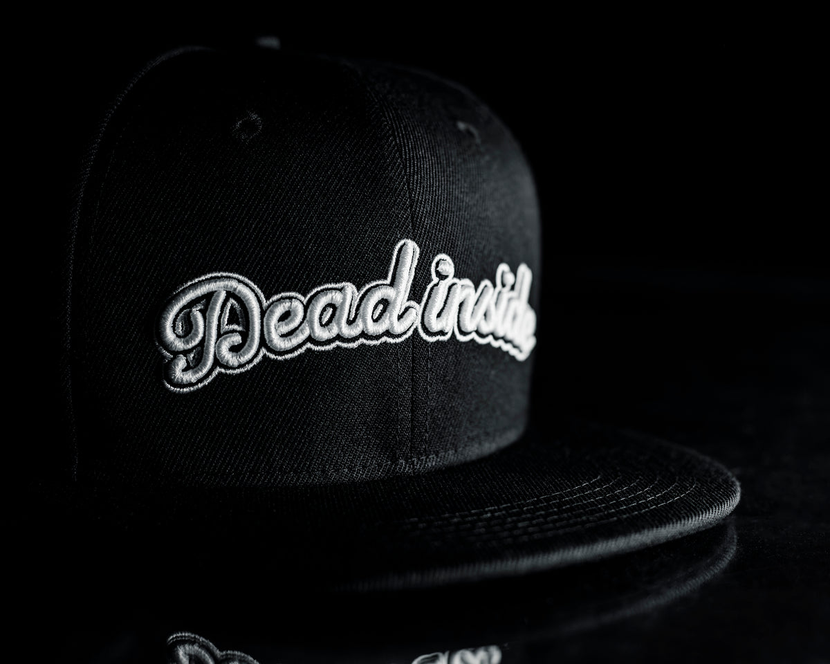 Dead Inside Snapback – INK POISONING APPAREL