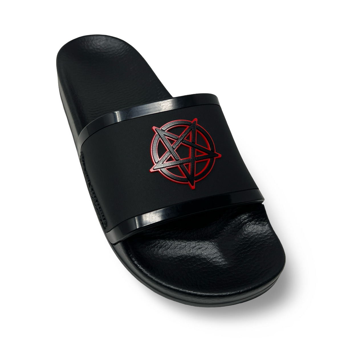 Pentagram Slides – INK POISONING APPAREL