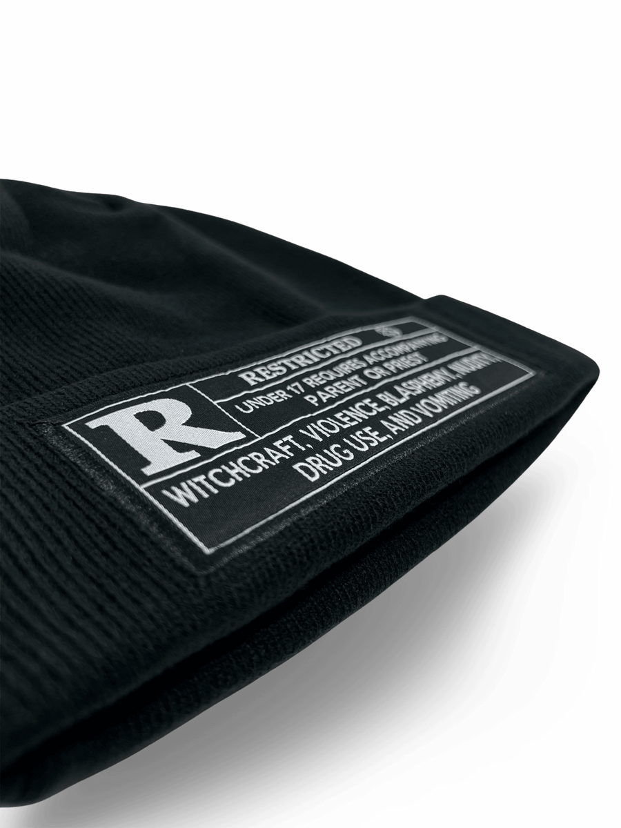 Rated R Beanie – INK POISONING APPAREL