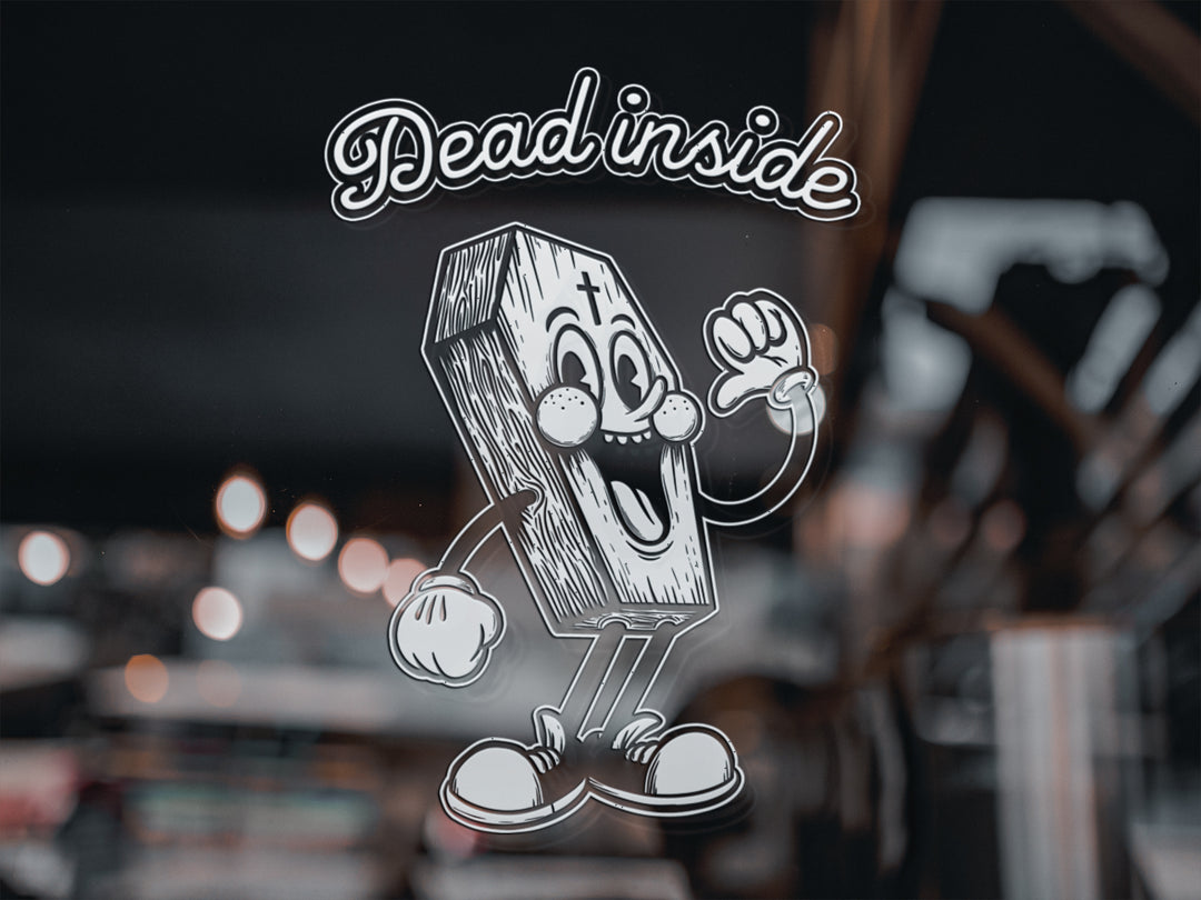 Dead Inside Decal – INK POISONING APPAREL