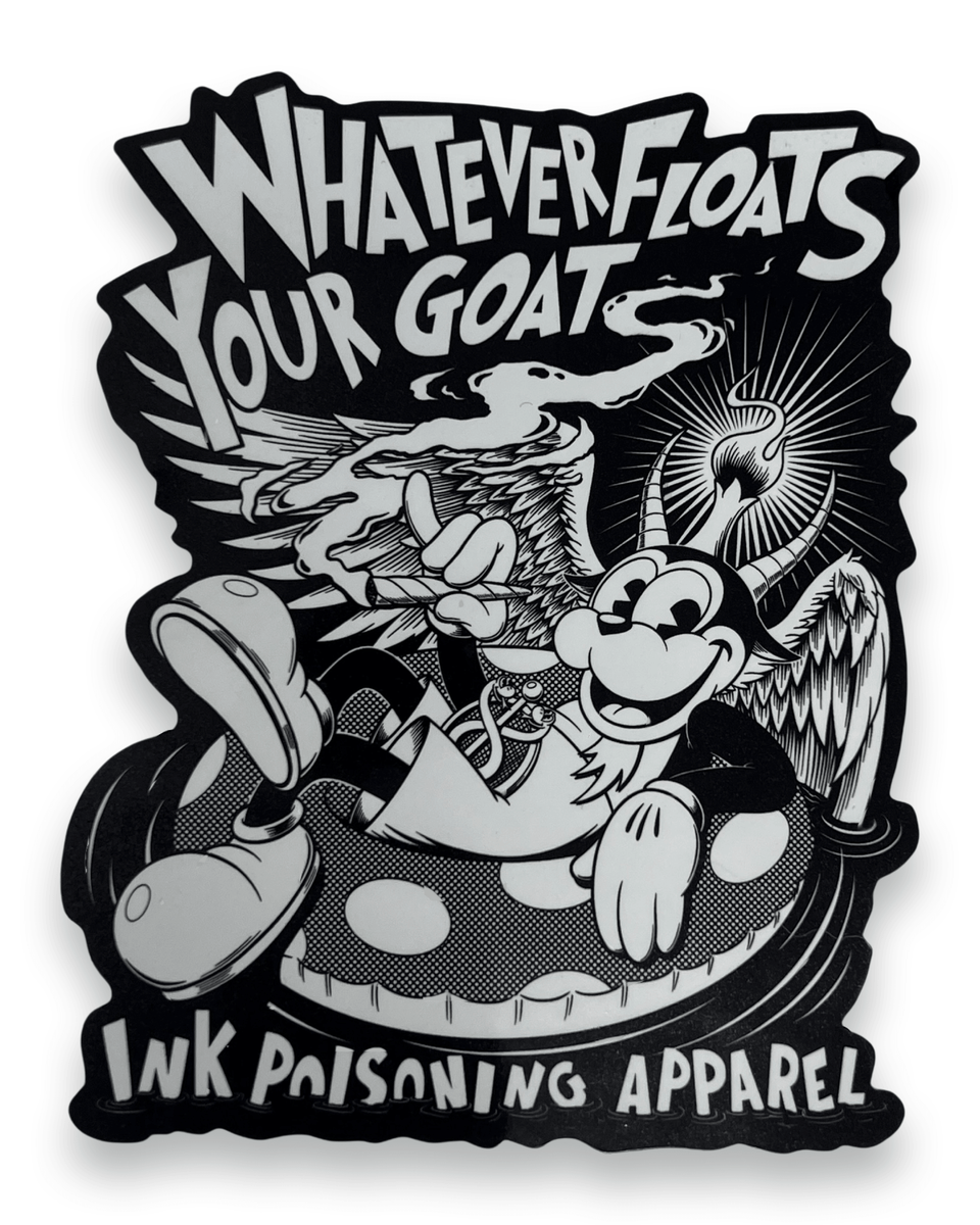 Sticker Pack – INK POISONING APPAREL