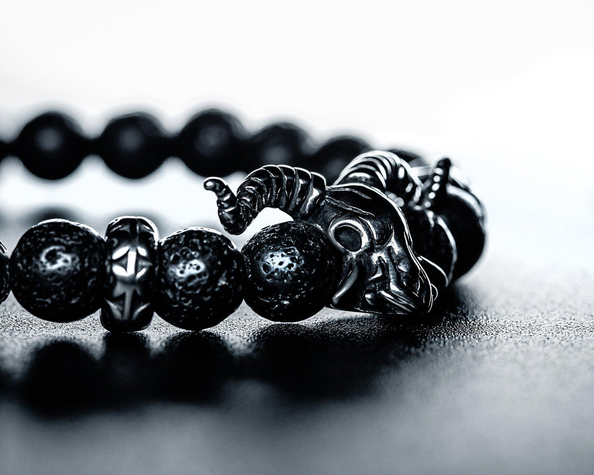 Goat Bracelet – INK POISONING APPAREL