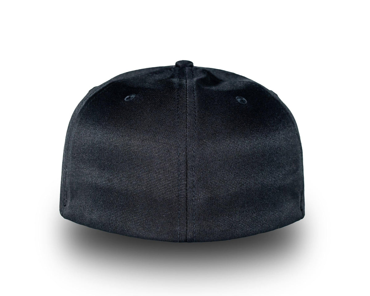 Red Outline Pentagram FLEX-FIT – INK POISONING APPAREL