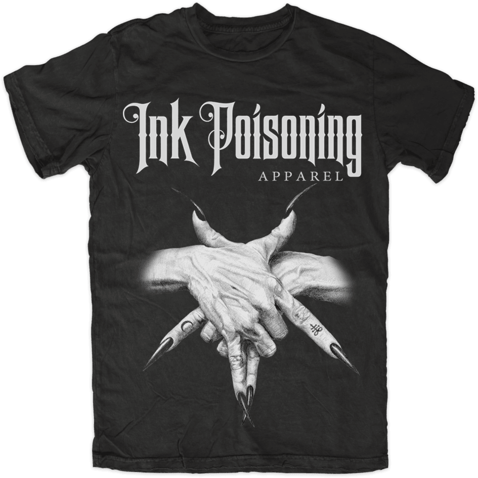 Pentagram Hands – INK POISONING APPAREL