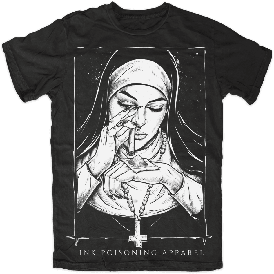 Drug Nun – INK POISONING APPAREL