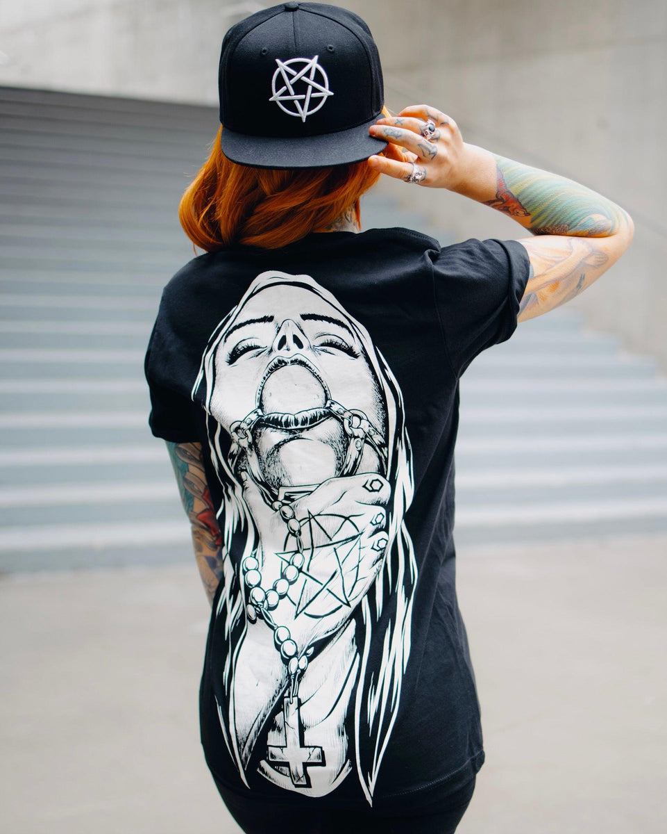 Choked Up Tee – INK POISONING APPAREL