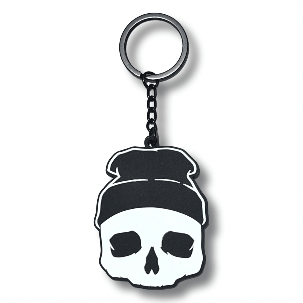 Skull Beanie Keychain – INK POISONING APPAREL
