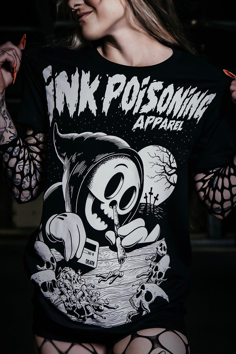Death Junkie – INK POISONING APPAREL