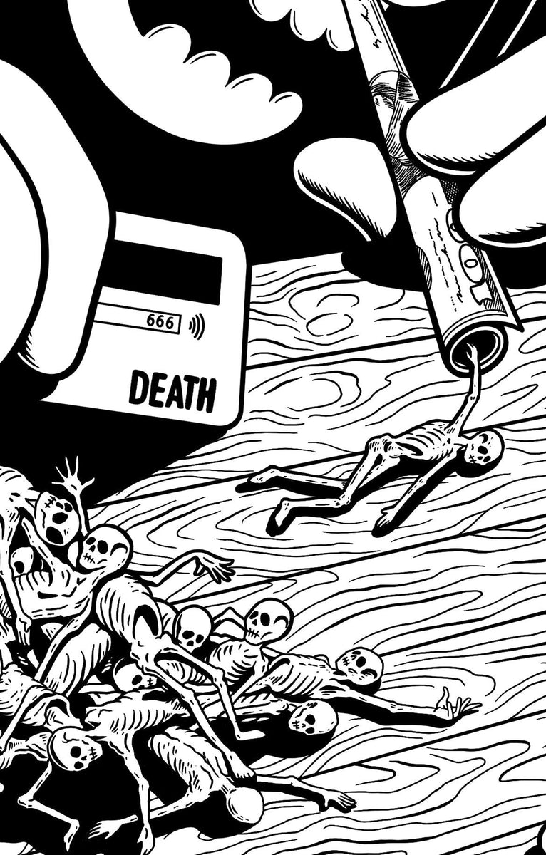 Death Junkie – INK POISONING APPAREL